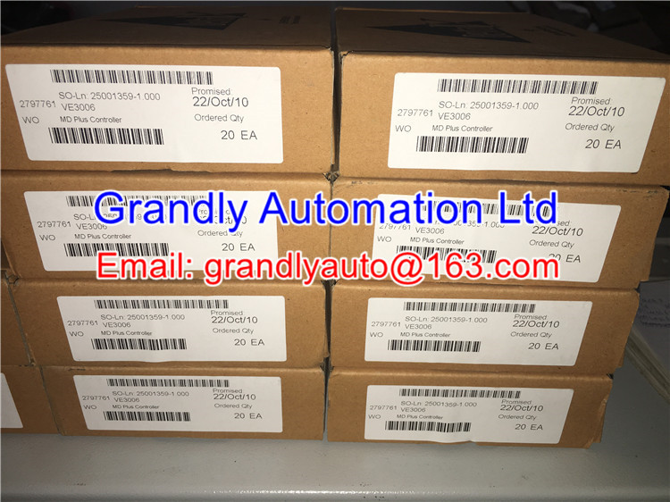Selling Emerson VE5009 DeltaV Power Supply *New in Stock* - grandlyauto@163.com
