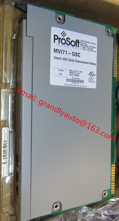 Honeywell MV156-MCM ProSoft Communication Interface - Grandly ...