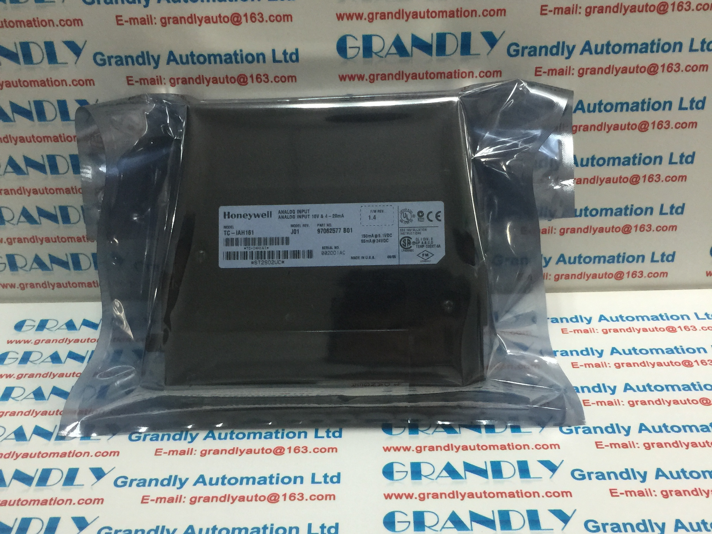 Supply Honeywell TC-IAH161 Analog Input Module *New in Stock ...